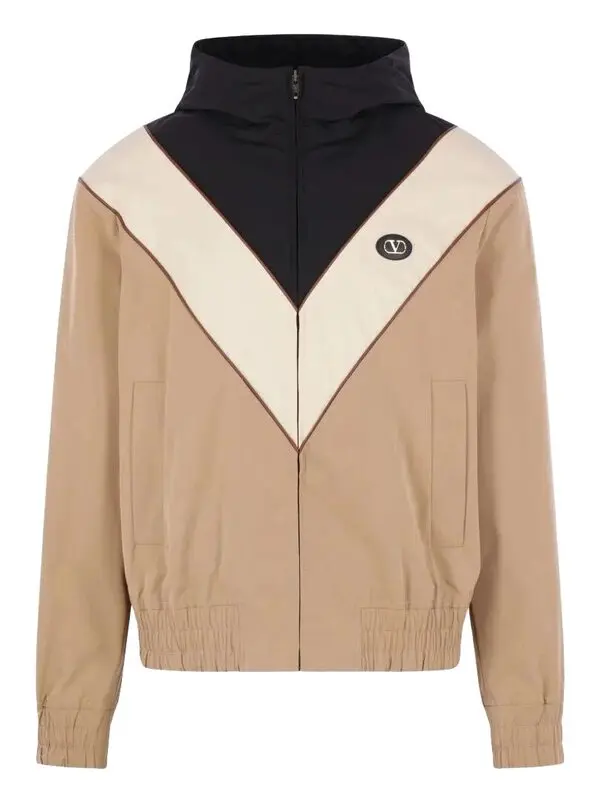 Valentino Garavani Vlogo Signature Zip-up Jacket - Multicolor