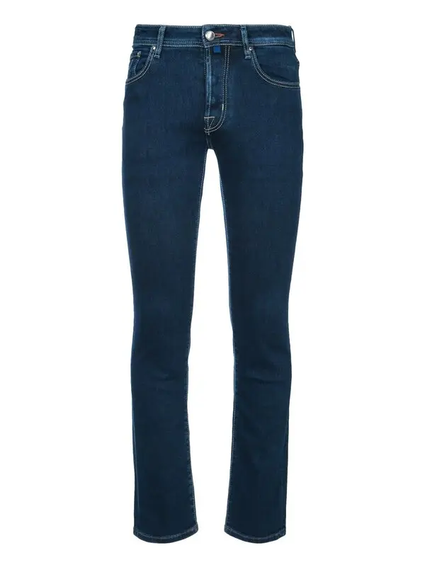 Jacob Cohen Straight Leg Jeans - Multicolor
