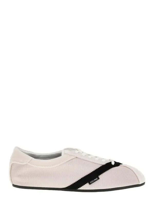 Celine Low Lace-up Sneakers - Multicolor