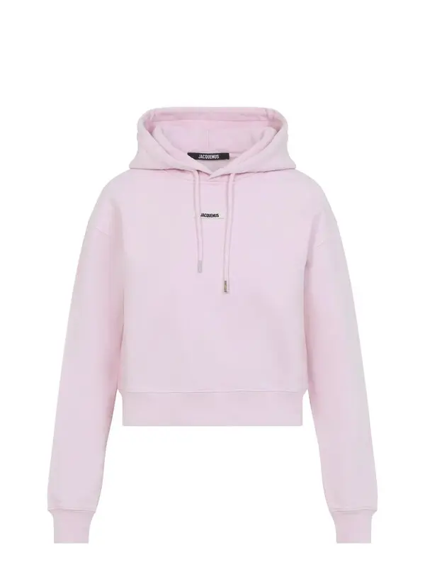 Jacquemus Le Hoodie Gros Grain - Multicolor