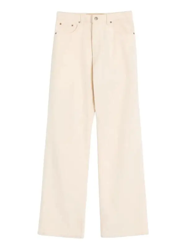 Valentino Garavani Vgold 5-pocket Denim Pants - Multicolor
