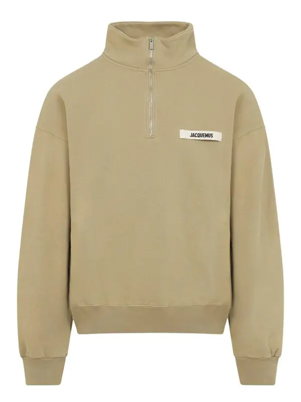 Jacquemus Gros Grain Logo Sweatshirt - Multicolor