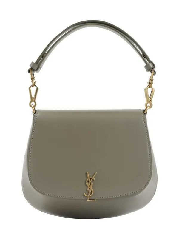 Saint Laurent Voltaire Shoulder Bag - Green