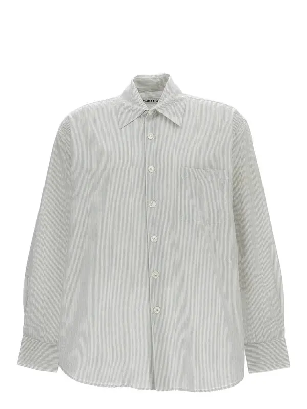 Our Legacy Striped Above Shirt - Multicolor