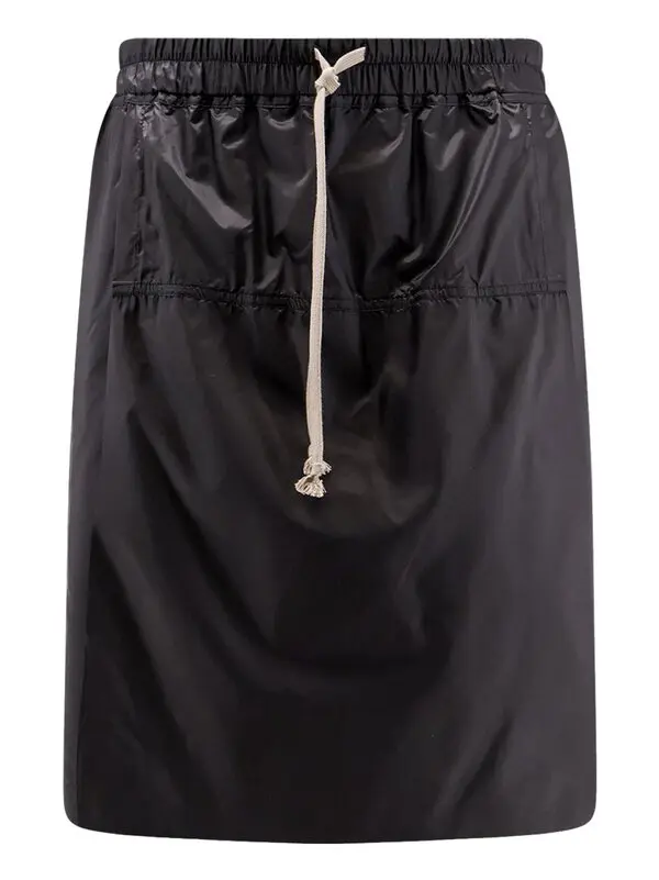 Moncler Drawstring Kilt Shorts - Black