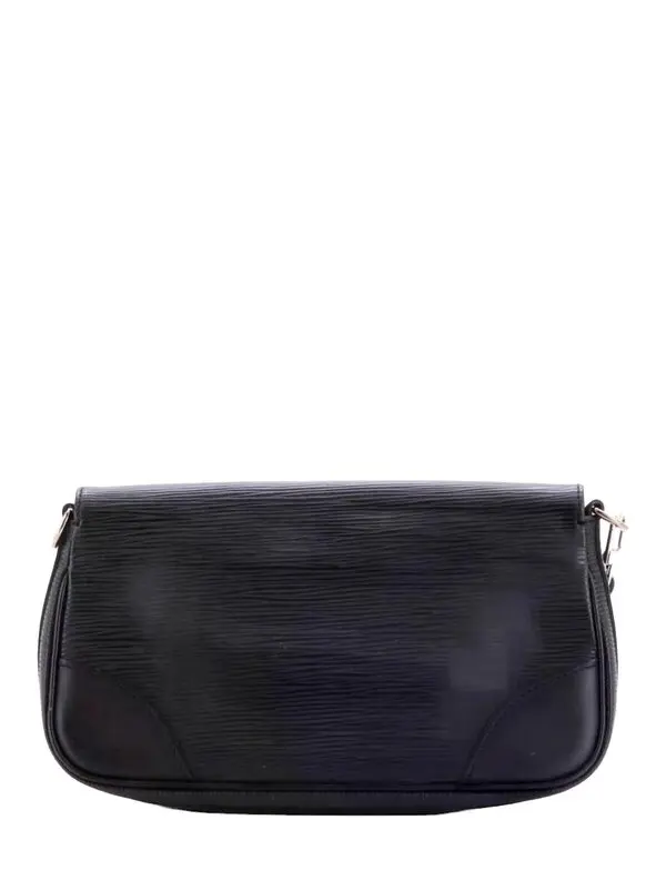 LOUIS VUITTON Epi Leather Segur Pochette Shoulder Bag - Black