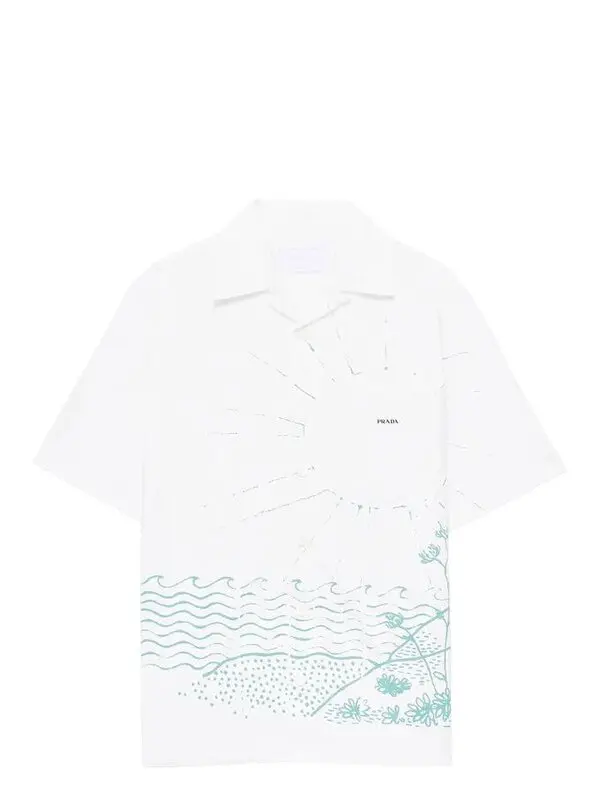 Prada Shirts - White