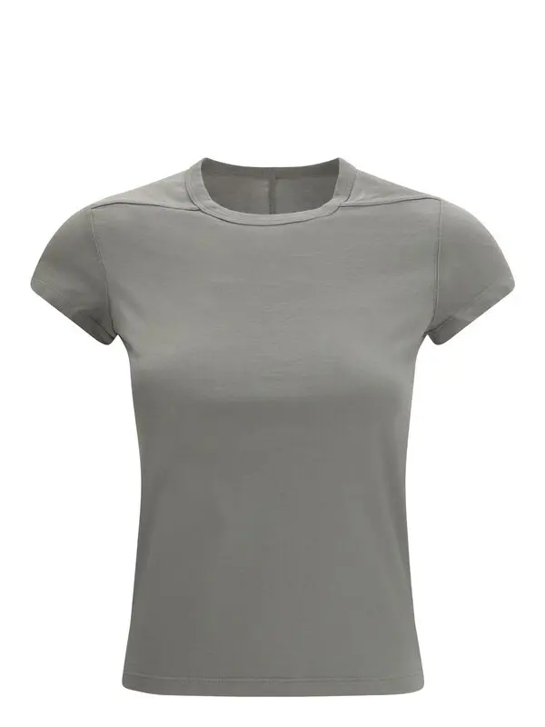 Rick Owens Cotton Slim T-shirt - Gray