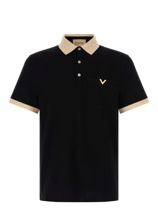 Valentino Garavani Polo Shirt - Multicolor
