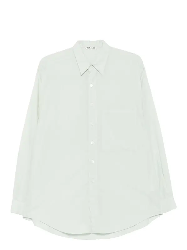 Auralee Cotton Shirt - Multicolor