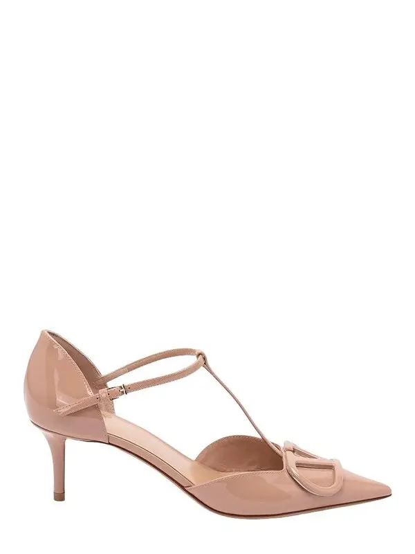 Valentino Garavani Vlogo Signature D'orsay Pumps - Multicolor