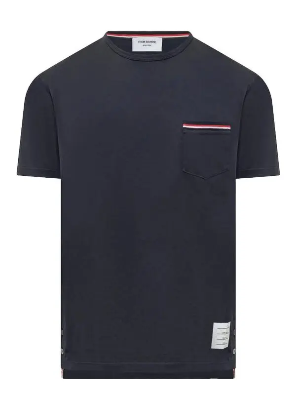 Thom Browne T-shirts & Vests T-shirts - Blue