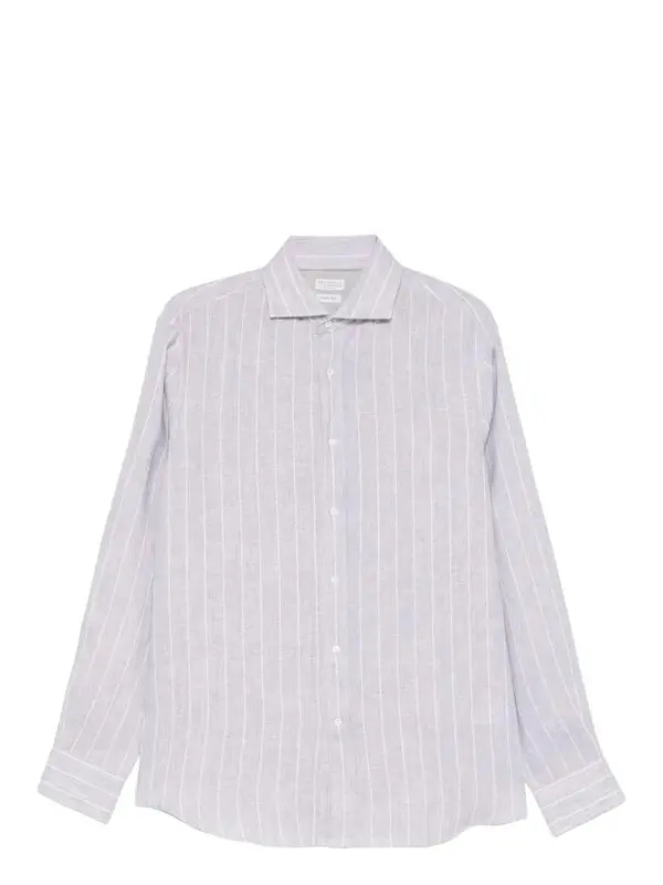 Brunello Cucinelli Linen Shirt - Multicolor