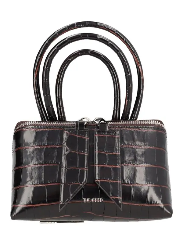 Attico Mini Friday Bag - Brown
