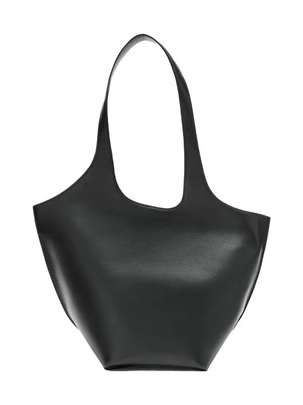 Attico The Scoop Bag - Black