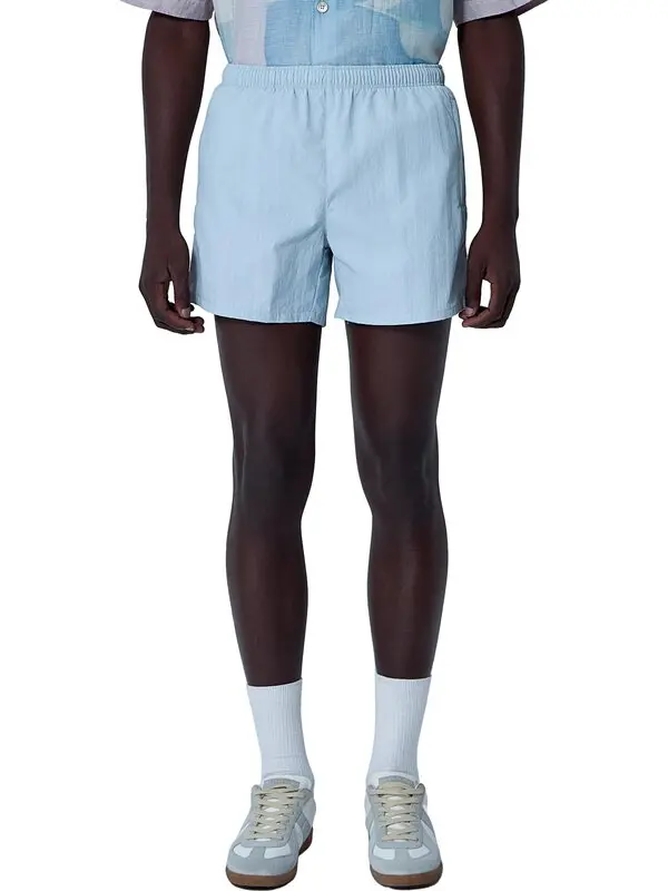 Our Legacy Drape Tech Shorts - Blue