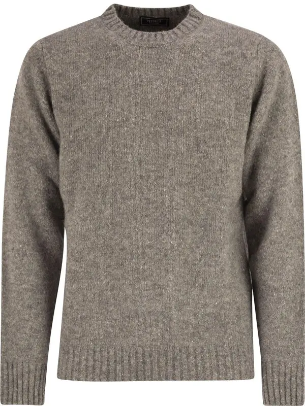 Peserico Wool And Cashmere Jumper - Gray