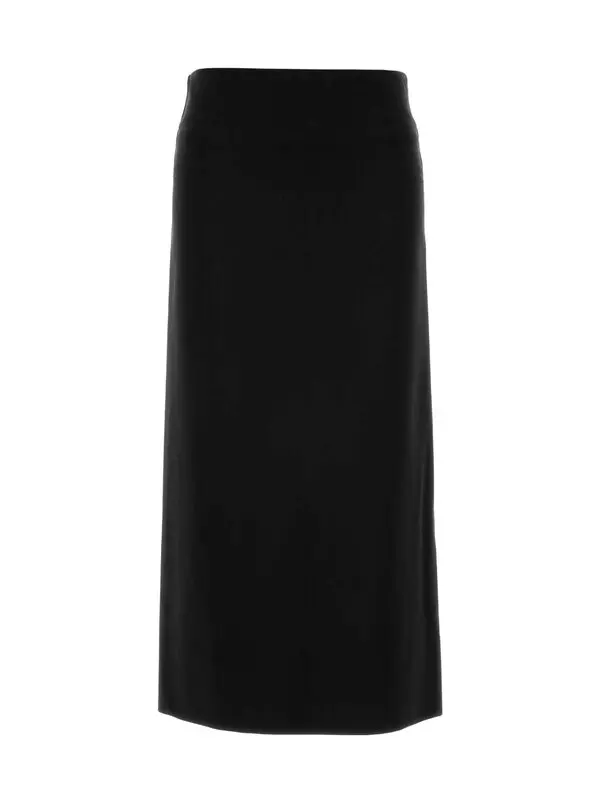 JIL SANDER Jersey Skirt - Black