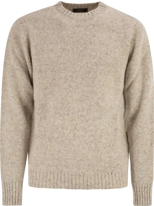 Peserico Pesericocrew Neck Wool And Cashmere Jumper - Multicolor