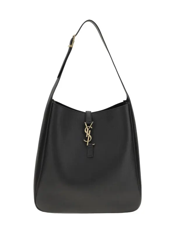 Saint Laurent Le 5 À 7 Shoulder Bag - Black