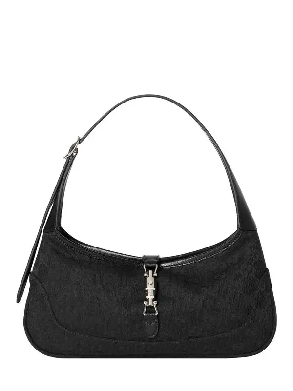 Gucci Jackie Slim Small Shoulder Bag - Black