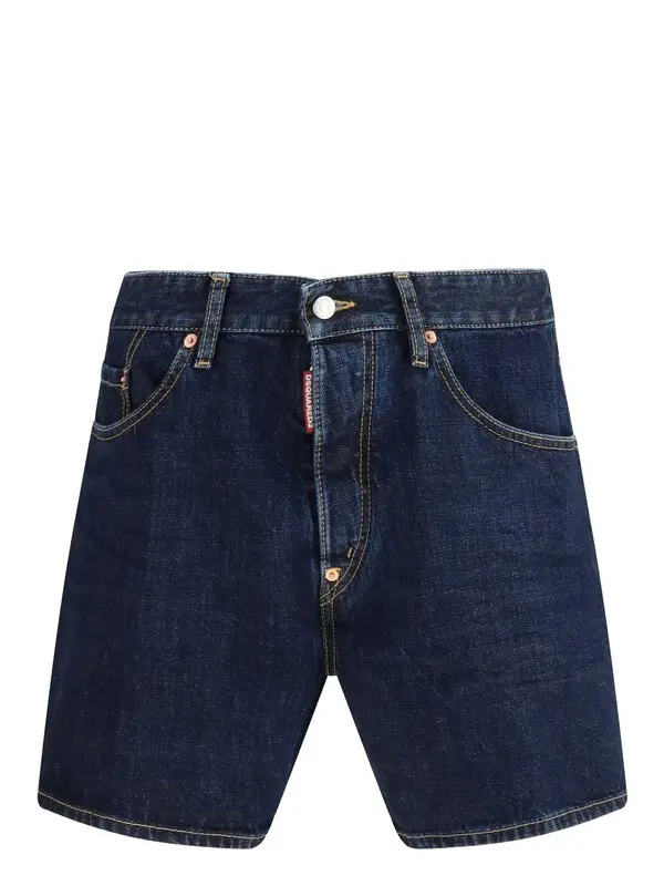 Dsquared2 Denim Shorts - Blue