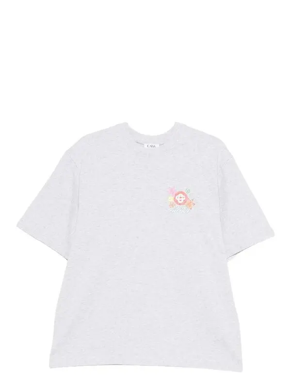 Casablanca Grey T-shirts & Vests T-shirts - Gray