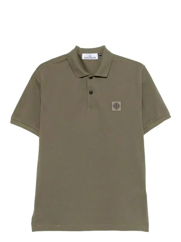 Stone Island 50/2 Organic Cotton Piquet Polo - Multicolor