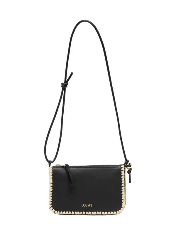 Loewe Rio Leather Mini Bag - Multicolor