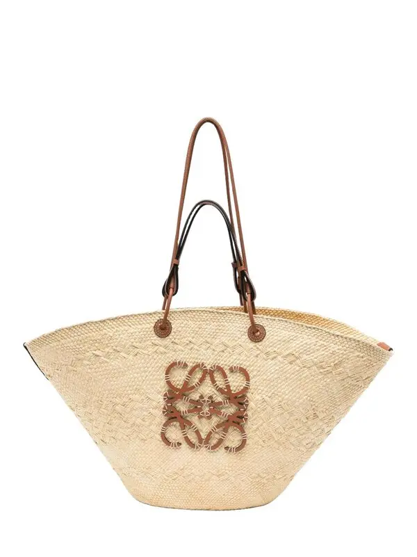 Loewe Raffia Large Tote - Multicolor