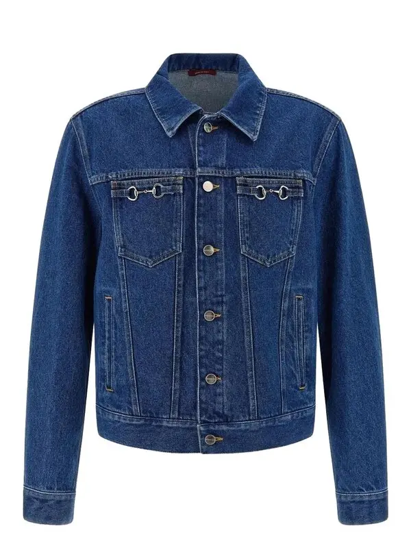 Gucci Denim Jacket - Multicolor