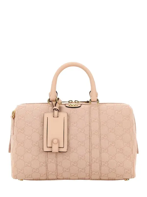Gucci Ophidia Canvas Medium Handbag - Pink
