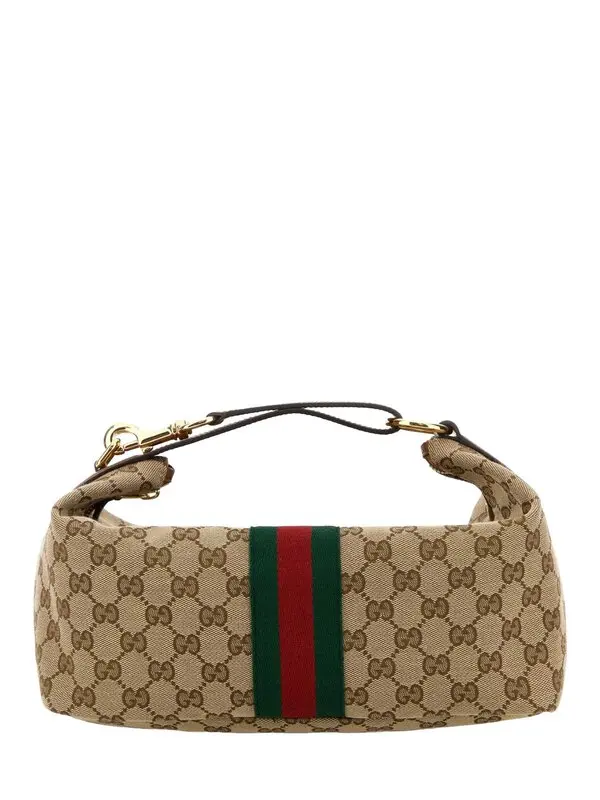 Gucci Gg Fabric Vanity Handbag - Multicolor