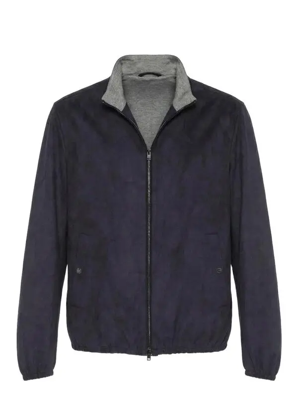 Herno Polyester Zip-up Jacket - Multicolor