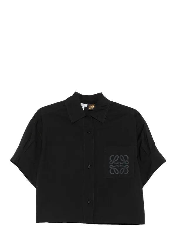 Loewe Cotton Blend Shirt - Multicolor