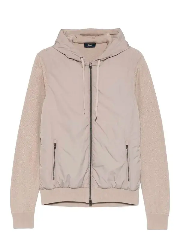 Herno Padded Zip-up Jacket With Hood - Multicolor