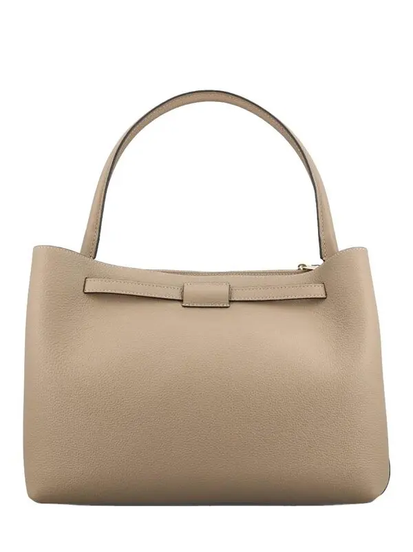 TOD'S Small Leather Handbag With Buckle Detail - Multicolor