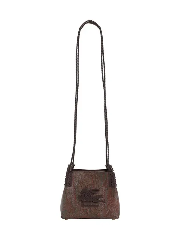 Etro Libra Xs Arnica Shoulder Bag - Brown