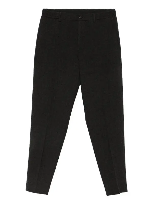 Tagliatore Tailored Slim Fit Trousers - Black
