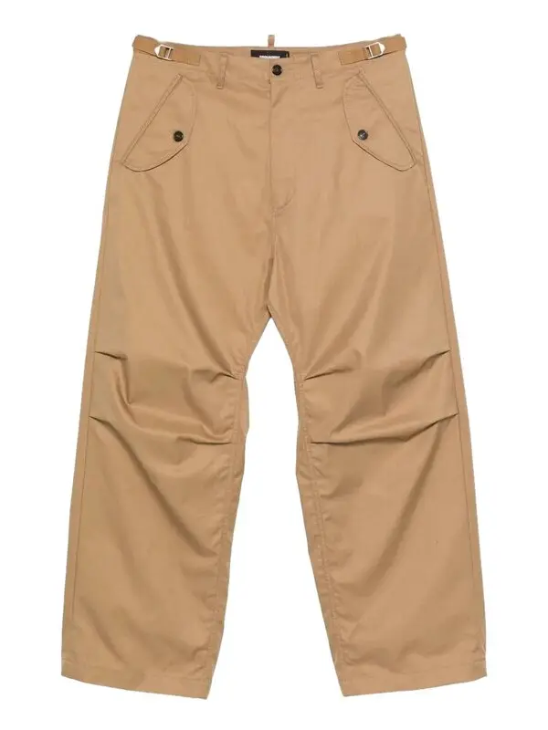 Dsquared2 Wide Leg Utility Pants - Multicolor