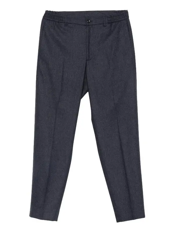 Tagliatore Tailored Trousers - Blue