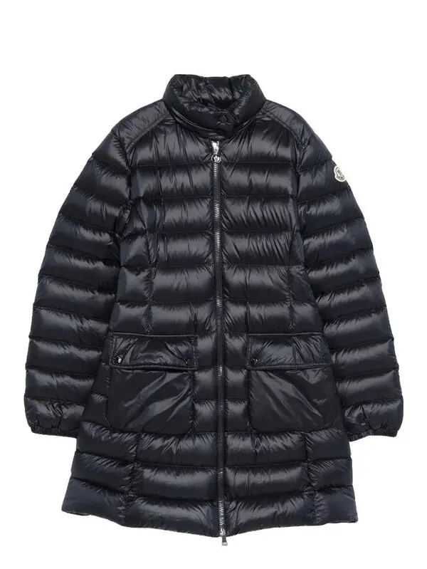 Moncler Padded Parka - Blue