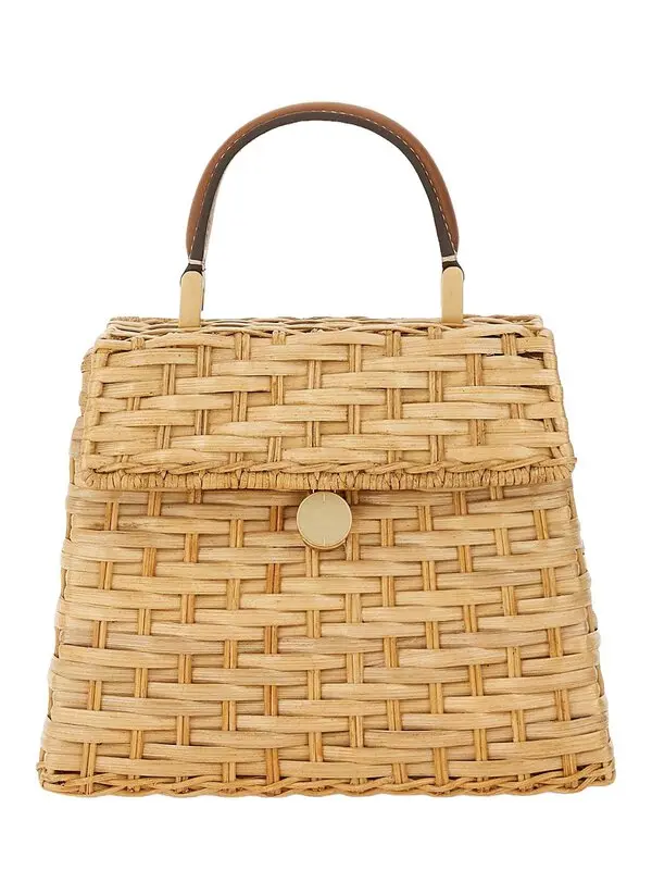 Cult Gaia Sybil Wicker Handbag - Multicolor