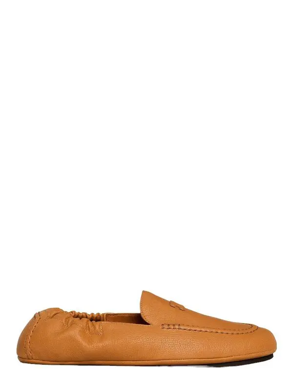 Celine Triomphe Adam Goatskin Moccasins - Multicolor