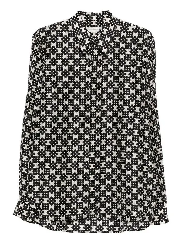 Dries Van Noten Shirts - Black