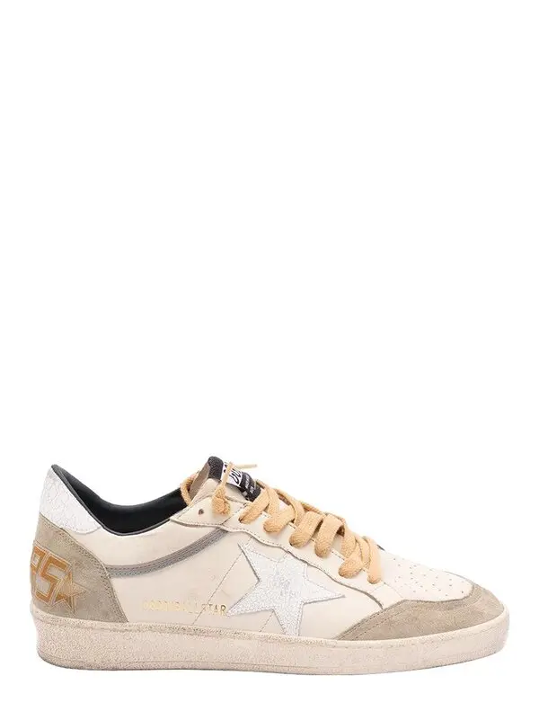 GOLDEN GOOSE Ball Star Sneakers - Multicolor