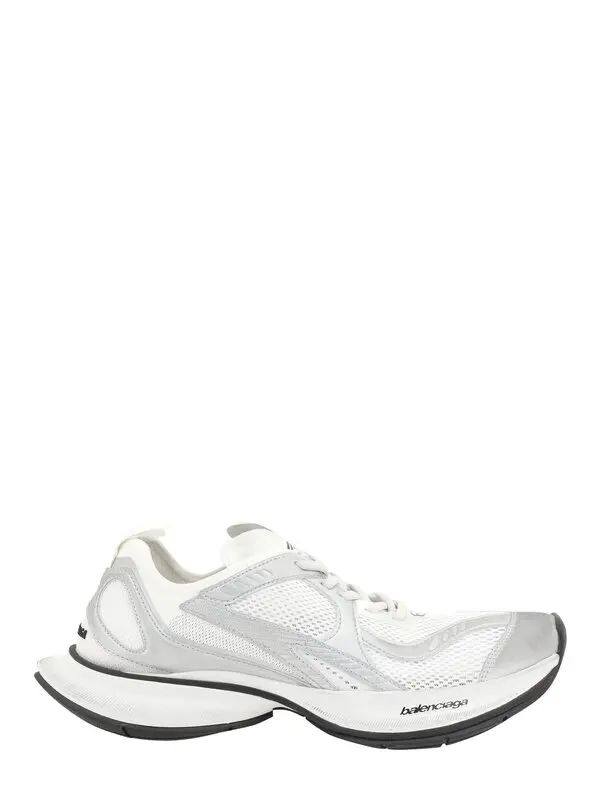 Balenciaga Circuit Sneakers - White