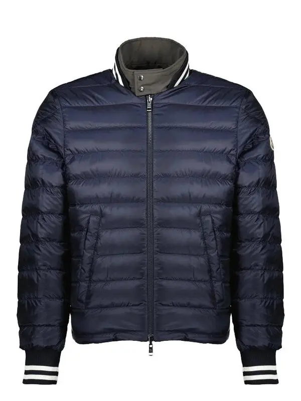 Moncler Reversible Bomber Jacket - Blue