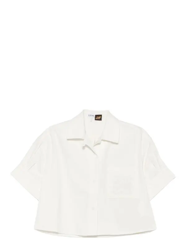 Loewe Short Sleeve Cotton Shirt - Multicolor