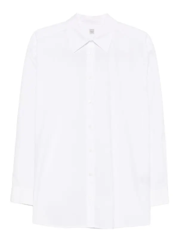 TOTEME Cotton Button-up Shirt - Multicolor